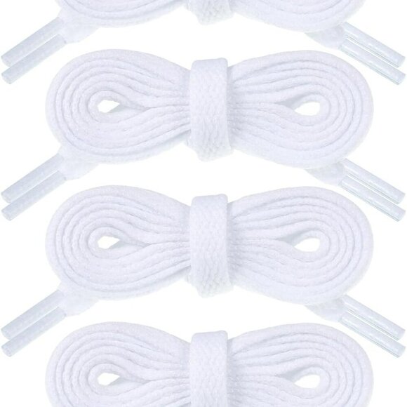 Other | 4 Pair Flat Shoe Laces For Sneakers Shoelaces For Sneakers ...